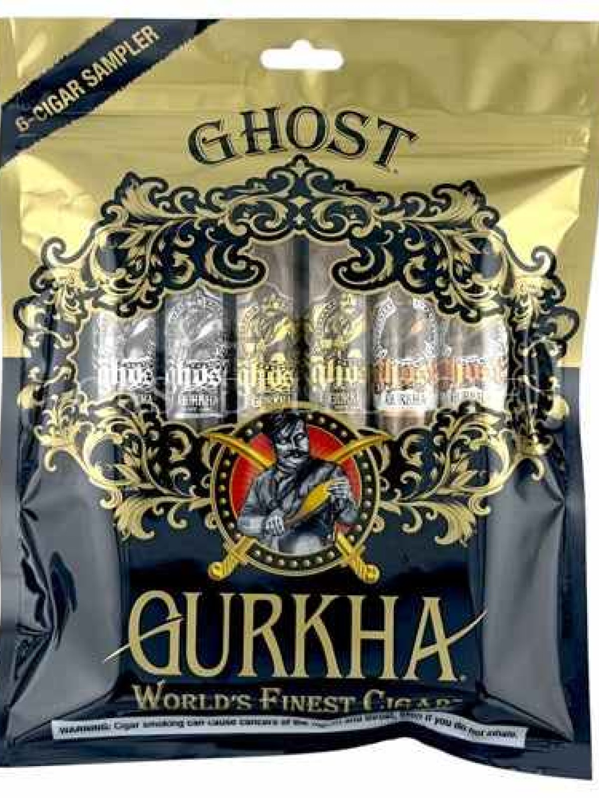Gurkha Ghost Sample Pack 6’lı | Premium Puro Seti