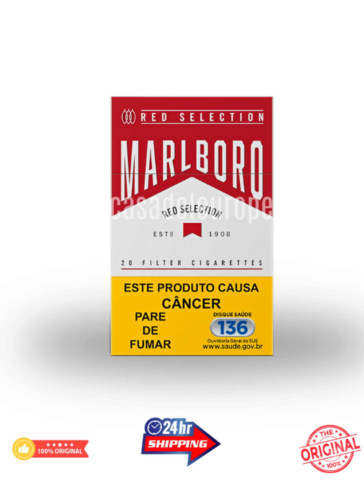 Marlboro Red Classic Sigara |casadeleurope