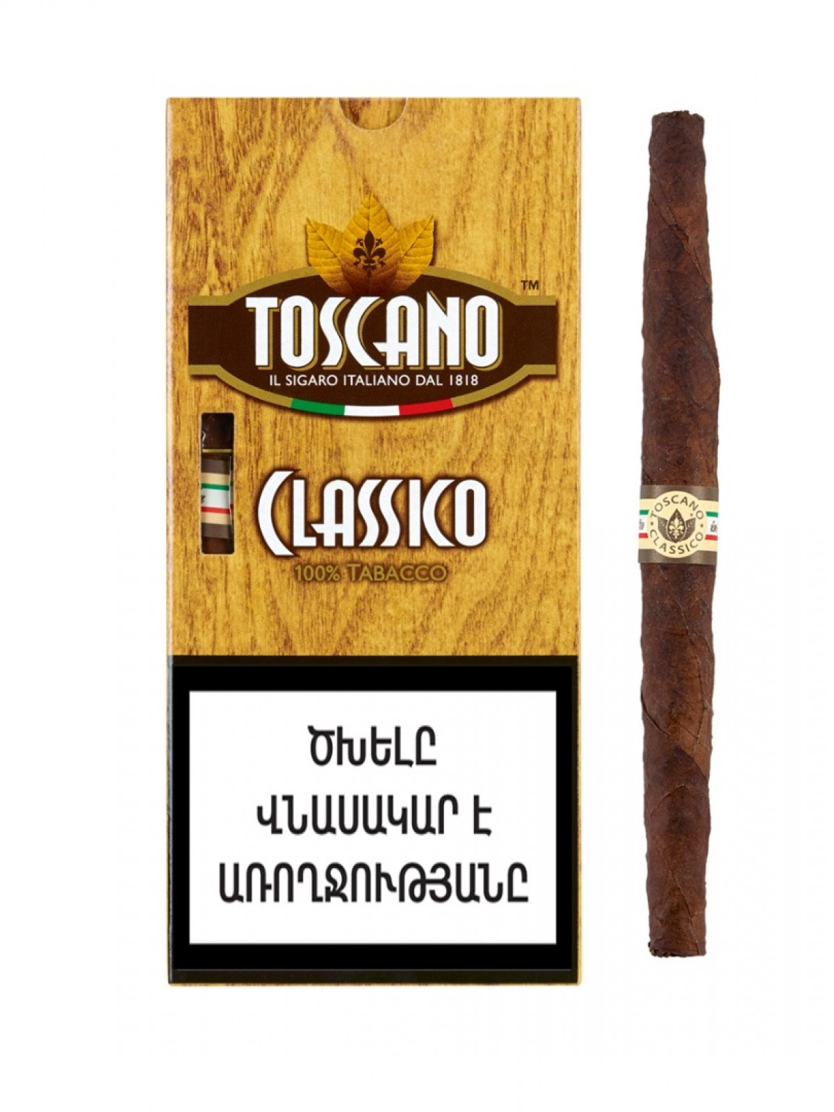 Toscano Classico 5’li Paket Puro