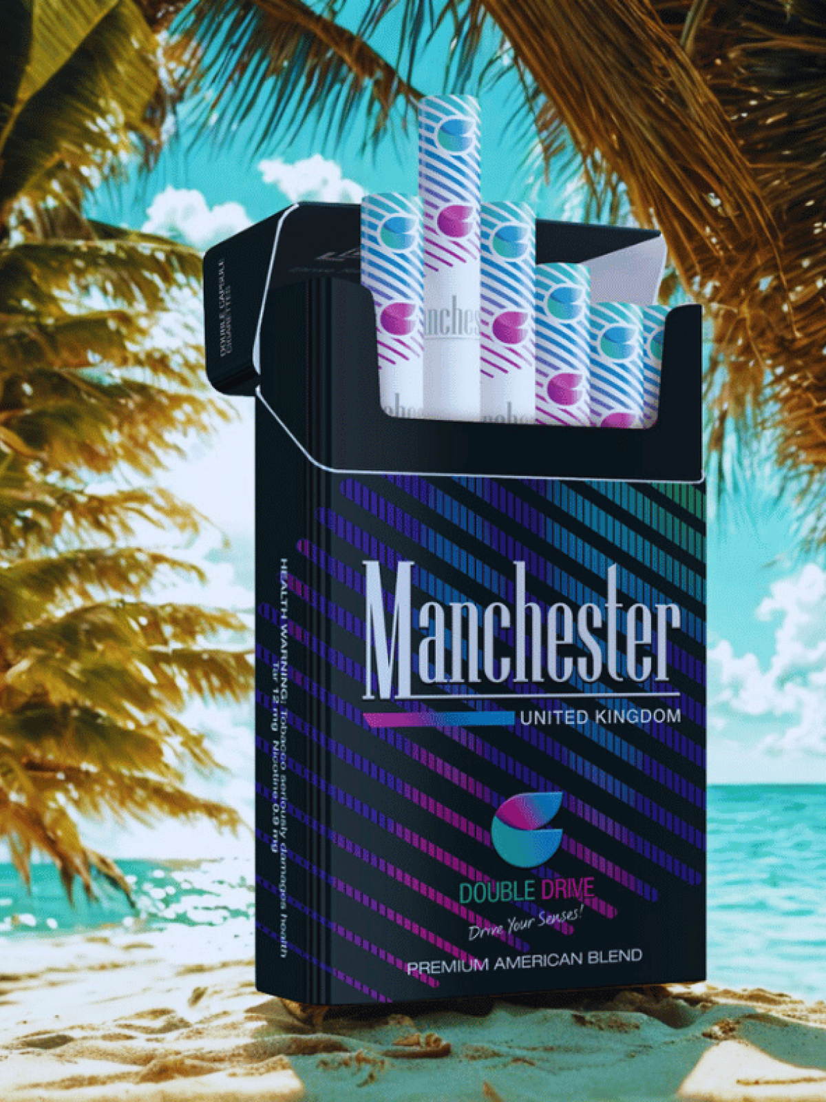 Manchester Double Drive Sigara - Mentol & Böğürtlen Aromalı | Casa de l ...